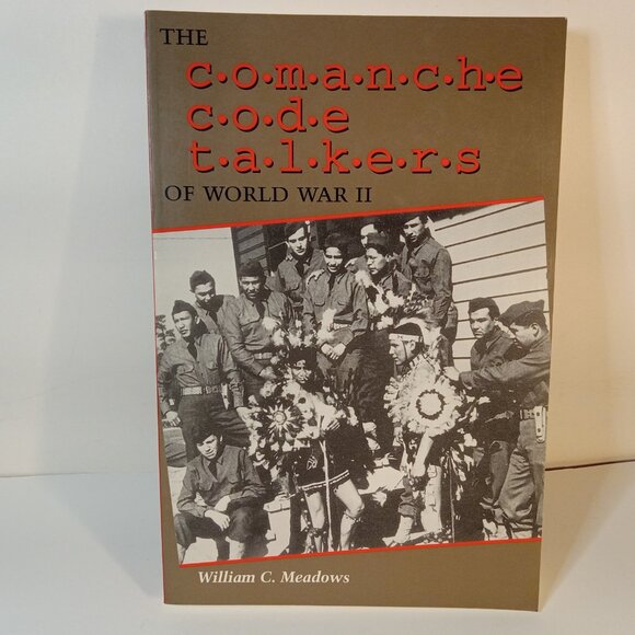 Art | The Comanche Code Talkers Of World War Ii | Poshmark